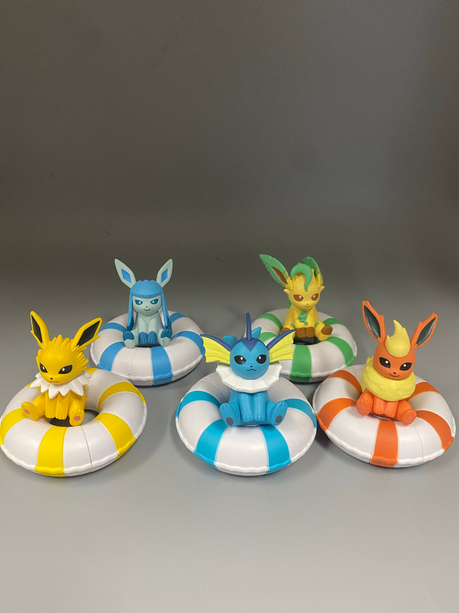 Pokemon Puka Puka Floating Ring Gashapon Set – Toy Mandala