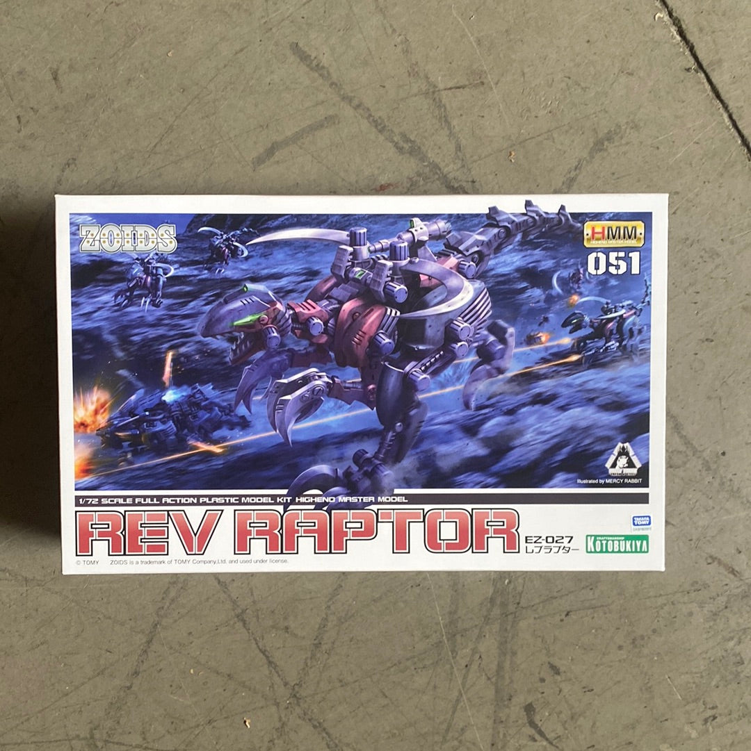 Zoids EZ 027 Rev Raptor – Toy Mandala