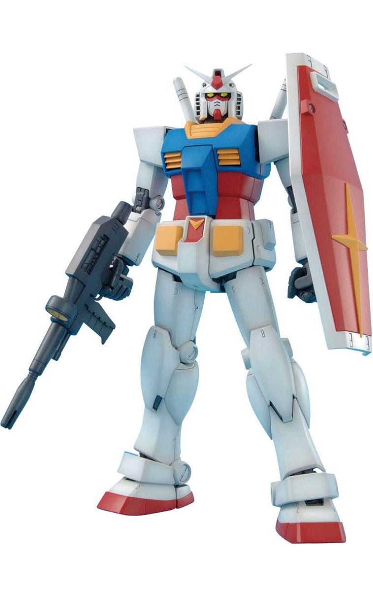 MG RX-78-2 Gundam Ver.2.0 - Mobile Suit Gundam - 1/100 Scale Model Kit ...