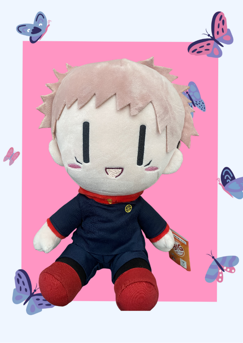 Jujutsu Kaisen Itadori Yuri Yurugao Ver Big Plush – Toy Mandala