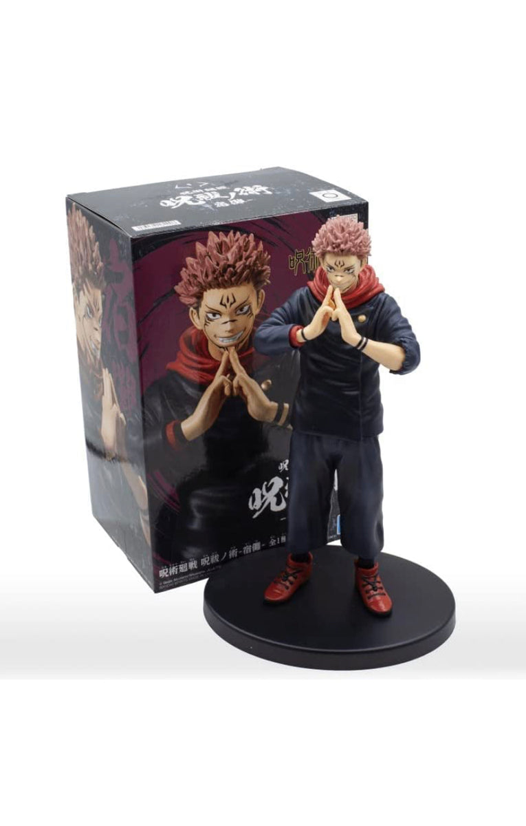Jujutsu Kaisen Sukuna Statue – Toy Mandala