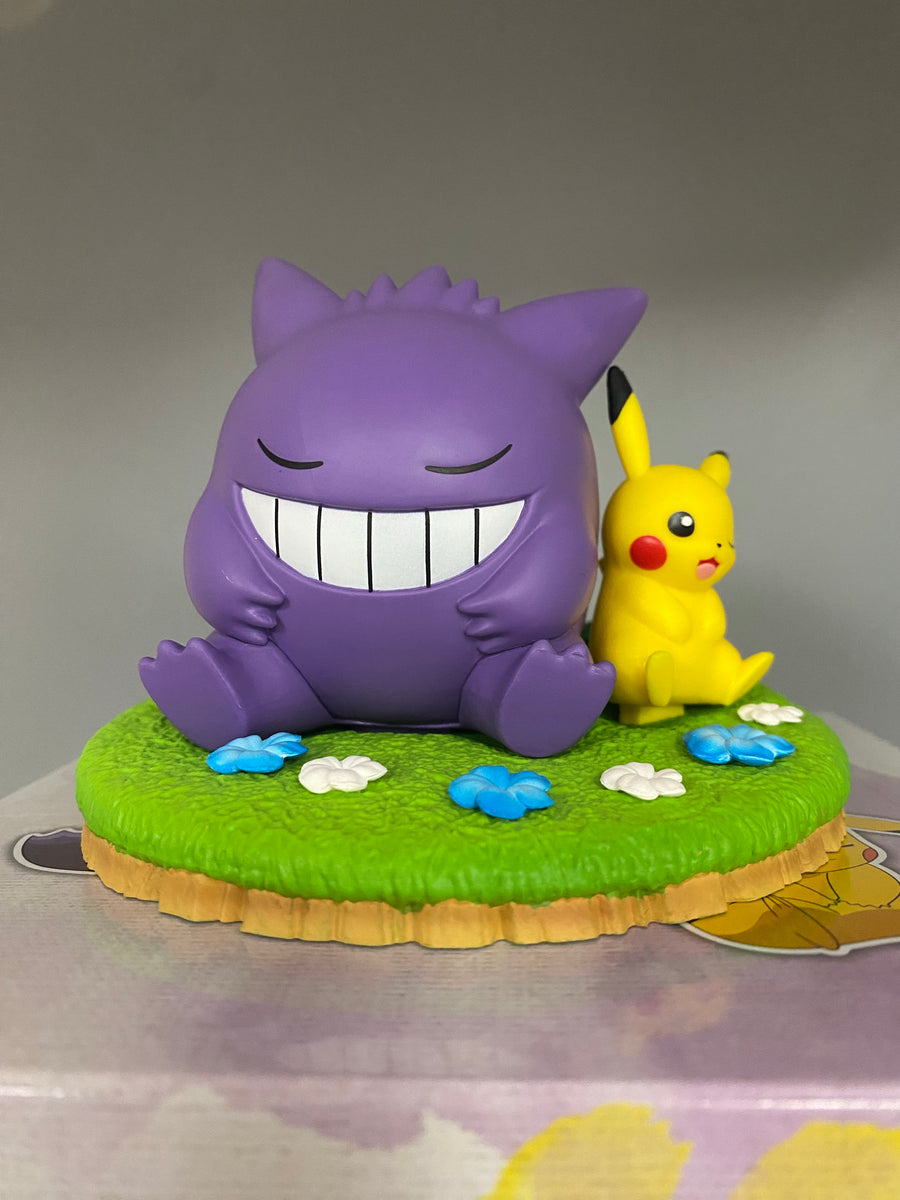 Pokemon Gengar and Pikachu Figure – Toy Mandala