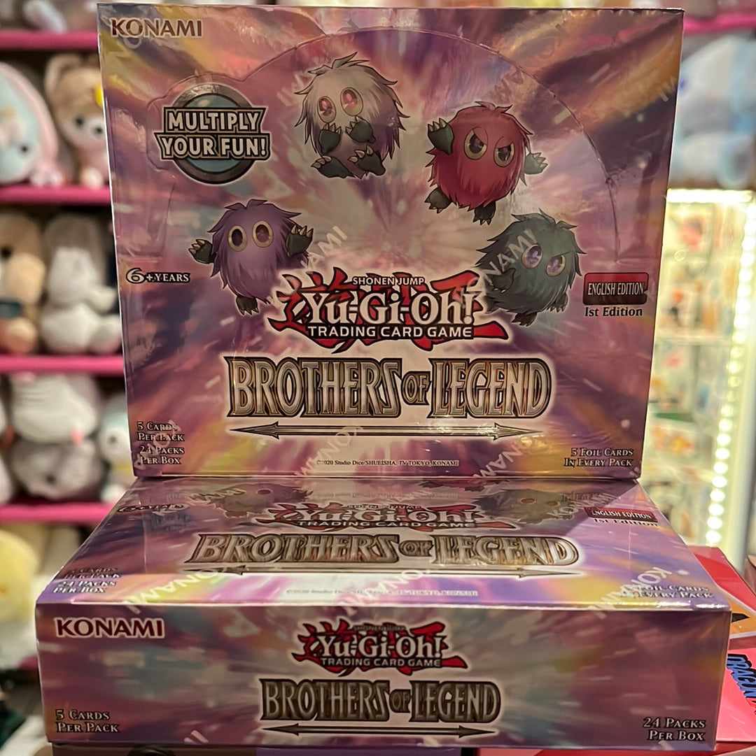 Yugioh Brothers of Legend Box (24 Packs) – Toy Mandala